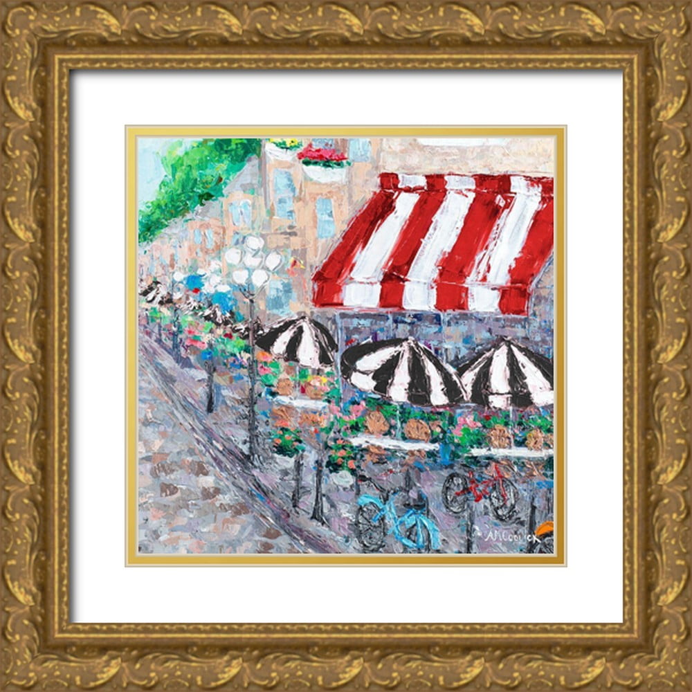 Coolick, Ann Marie 20x20 Gold Ornate Wood Framed with Double Matting ...