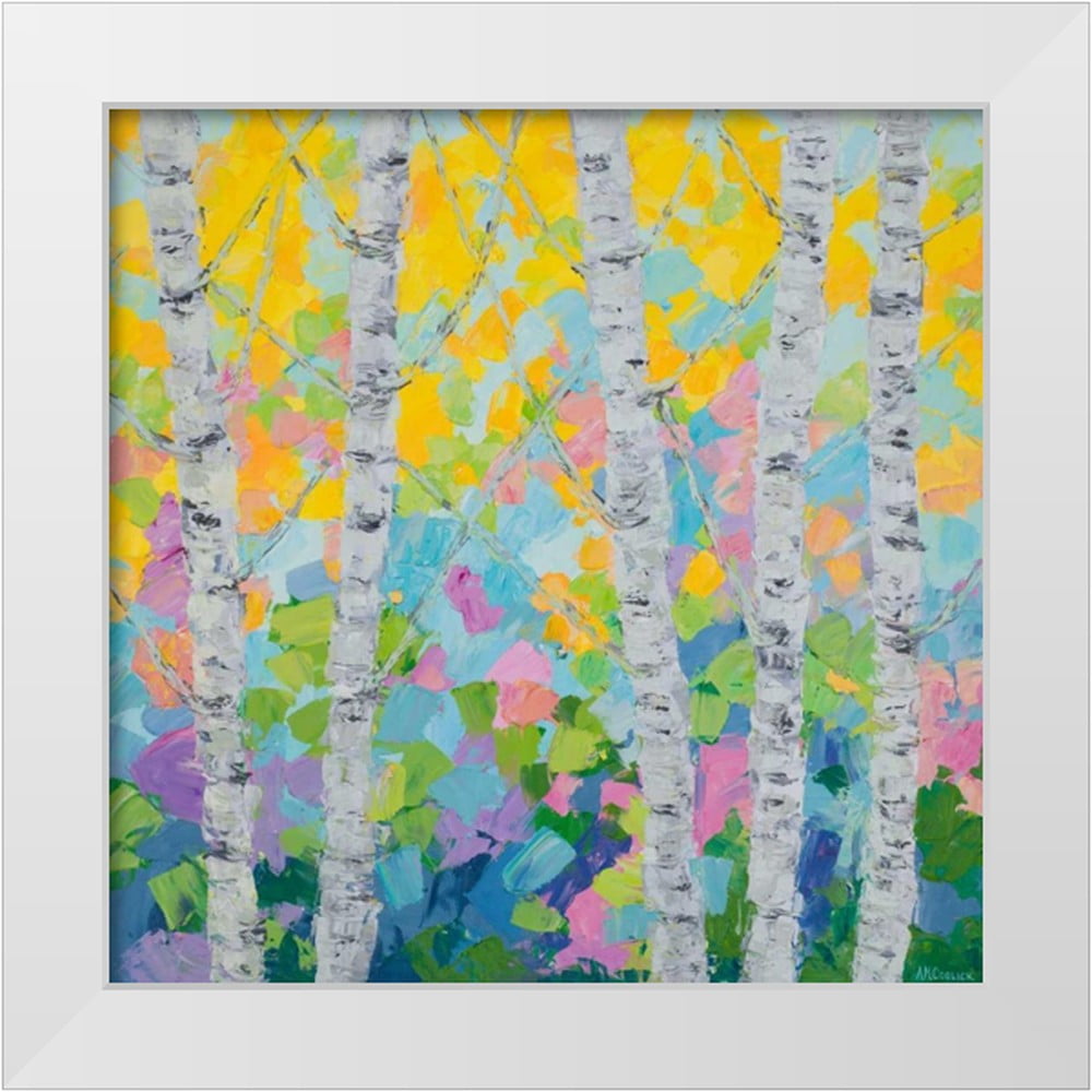 Coolick, Ann Marie 20x20 White Modern Wood Framed Museum Art Print ...