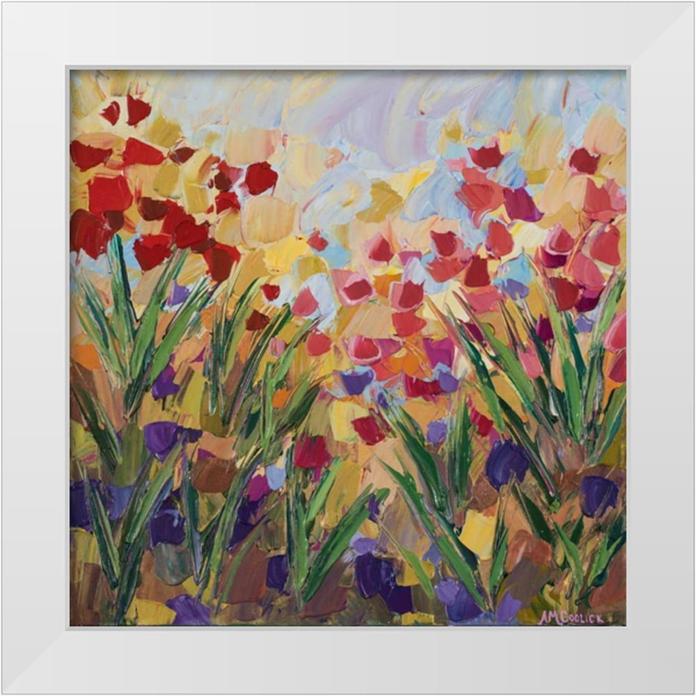 Coolick, Ann Marie 20x20 White Modern Wood Framed Museum Art Print ...