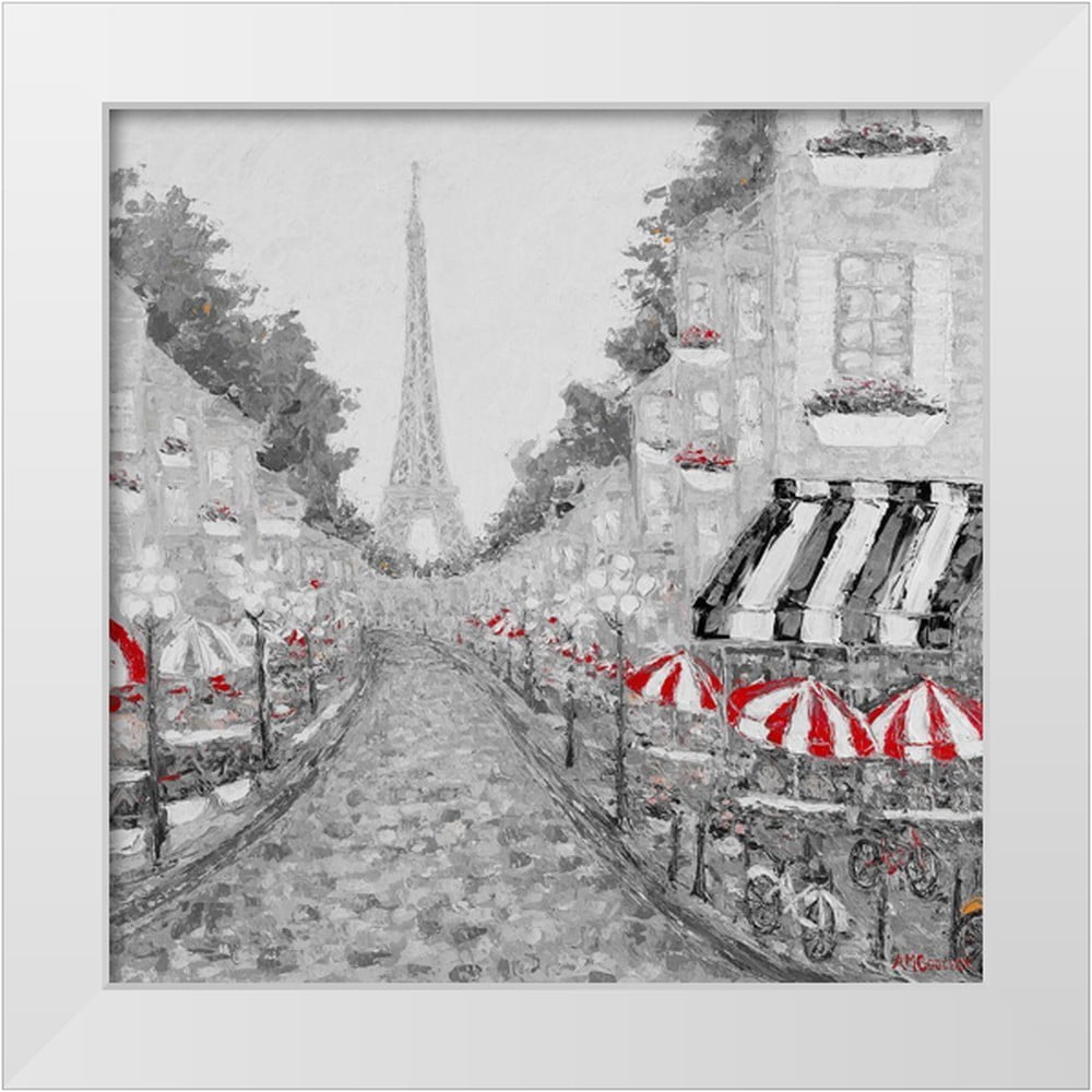 Coolick, Ann Marie 20x20 White Modern Wood Framed Museum Art Print ...