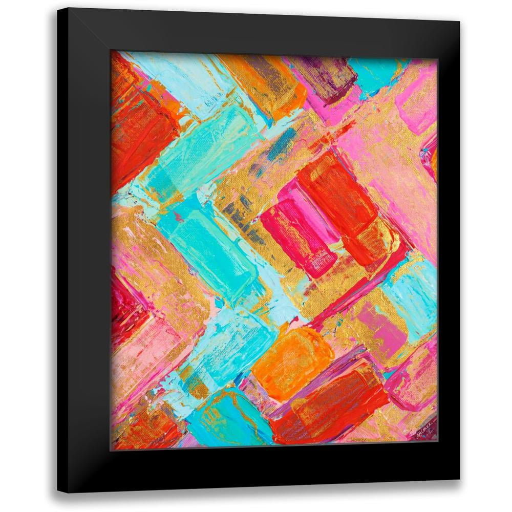 Coolick, Ann Marie 20x23 Black Modern Framed Museum Art Print Titled ...