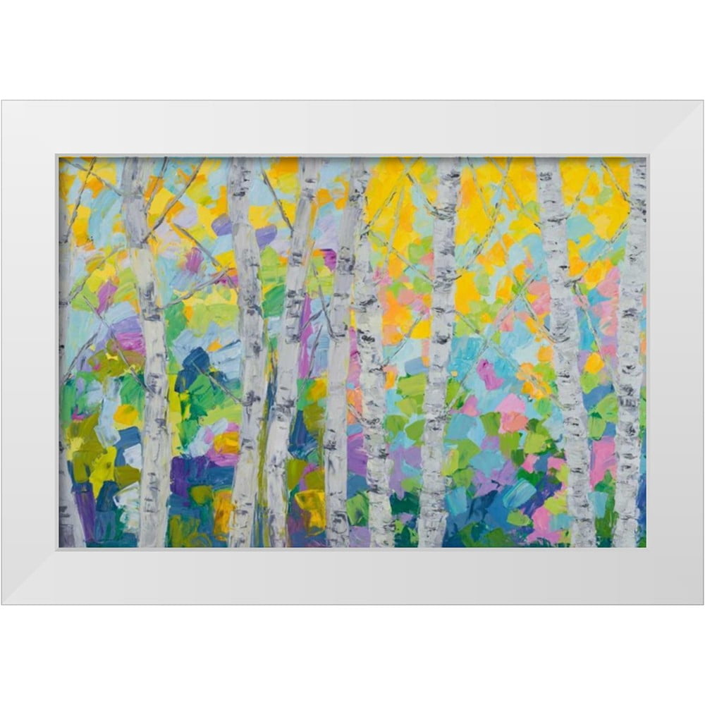 Coolick, Ann Marie 24x17 White Modern Wood Framed Museum Art Print ...