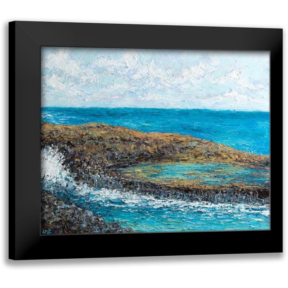 Coolick, Ann Marie 24x20 Black Modern Framed Museum Art Print Titled ...