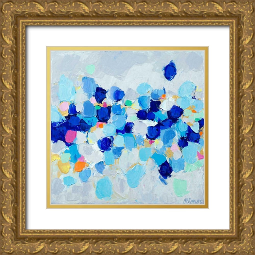 Coolick, Ann Marie 26x26 Gold Ornate Wood Framed with Double Matting ...