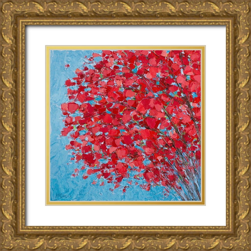 Coolick, Ann Marie 26x26 Gold Ornate Wood Framed with Double Matting Museum Art Print Titled ...