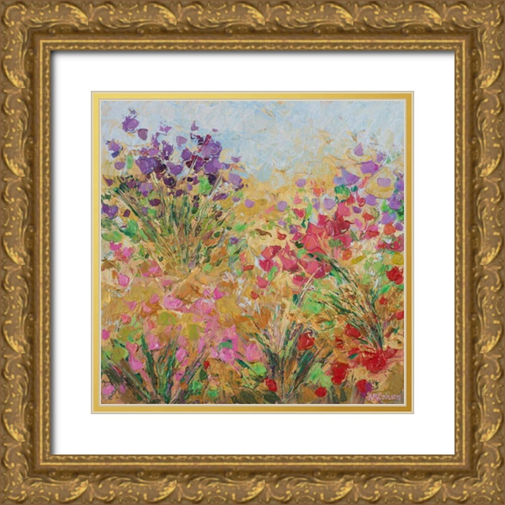 Coolick, Ann Marie 26x26 Gold Ornate Wood Framed with Double Matting ...