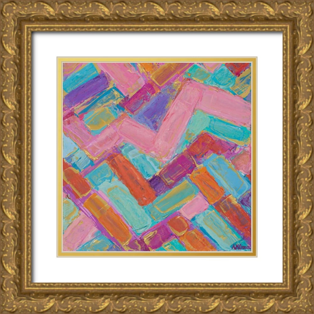 Coolick, Ann Marie 26x26 Gold Ornate Wood Framed with Double Matting ...