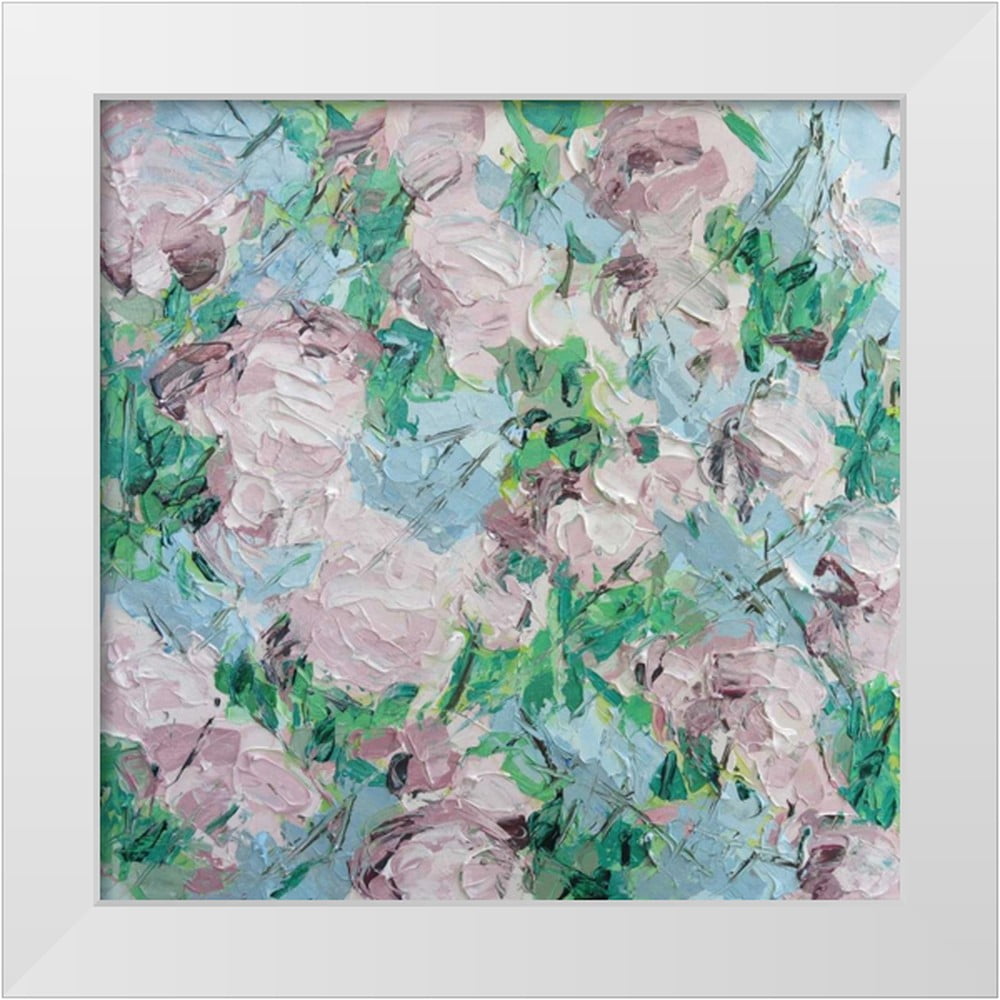 Coolick, Ann Marie 26x26 White Modern Wood Framed Museum Art Print ...