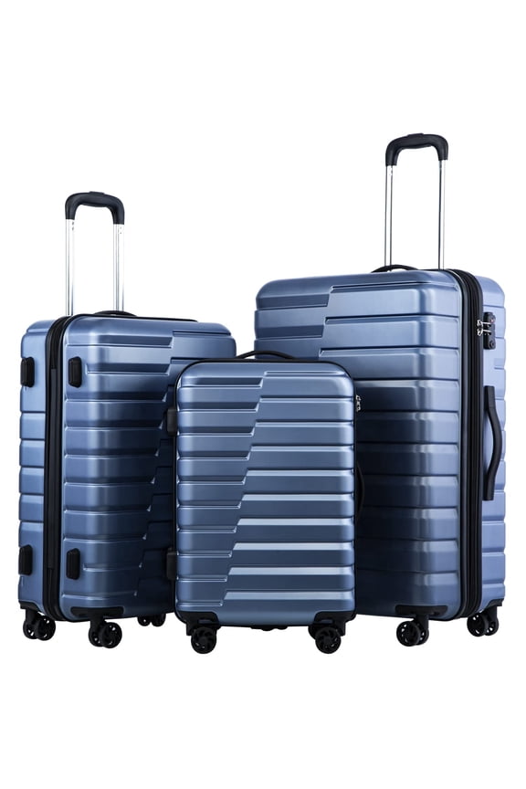 Coolife Luggage Expandable