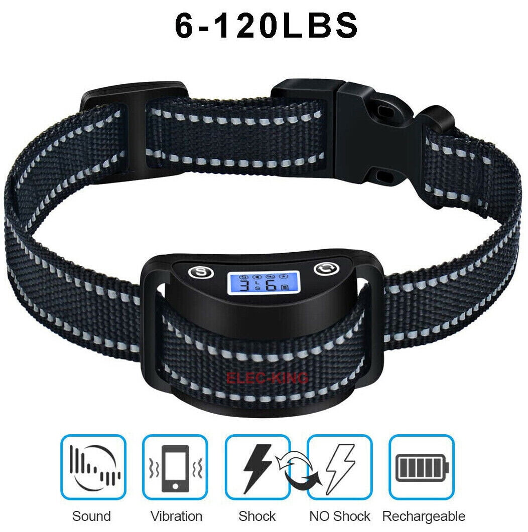 Cooligg Rechargeable Lightweight Anti-Bark Collar, Adjustable ...