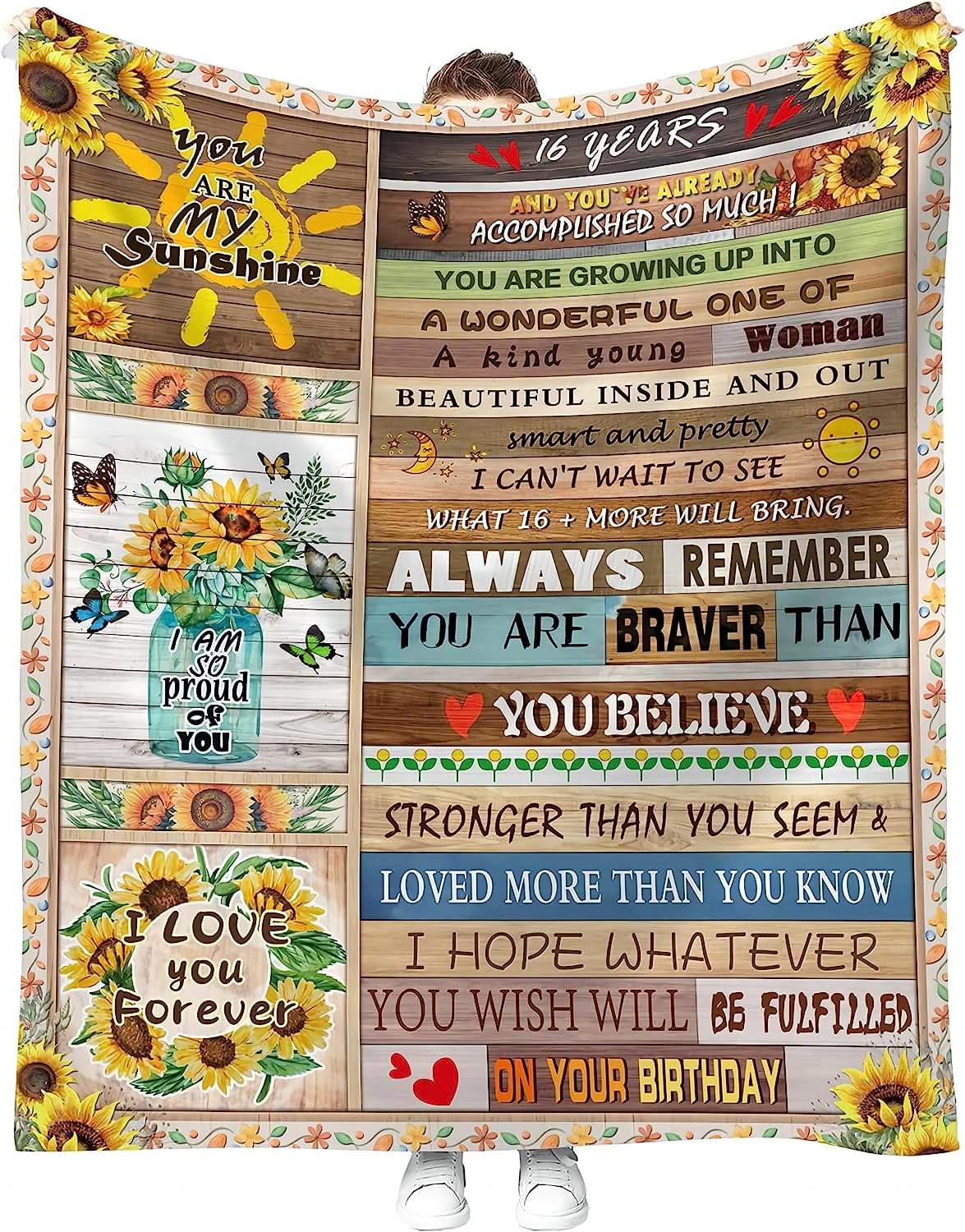 Coolim 13th Birthday Decorations for Girls, 13 Year Old Girl Gift Ideas ...