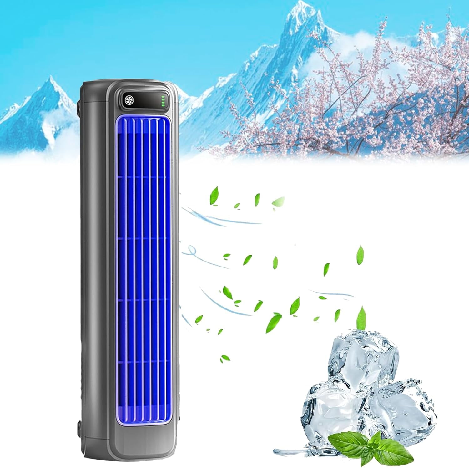 Latopostn Cooling Ace Portable Air Conditioner, Quiet 3-Speed Fan ...