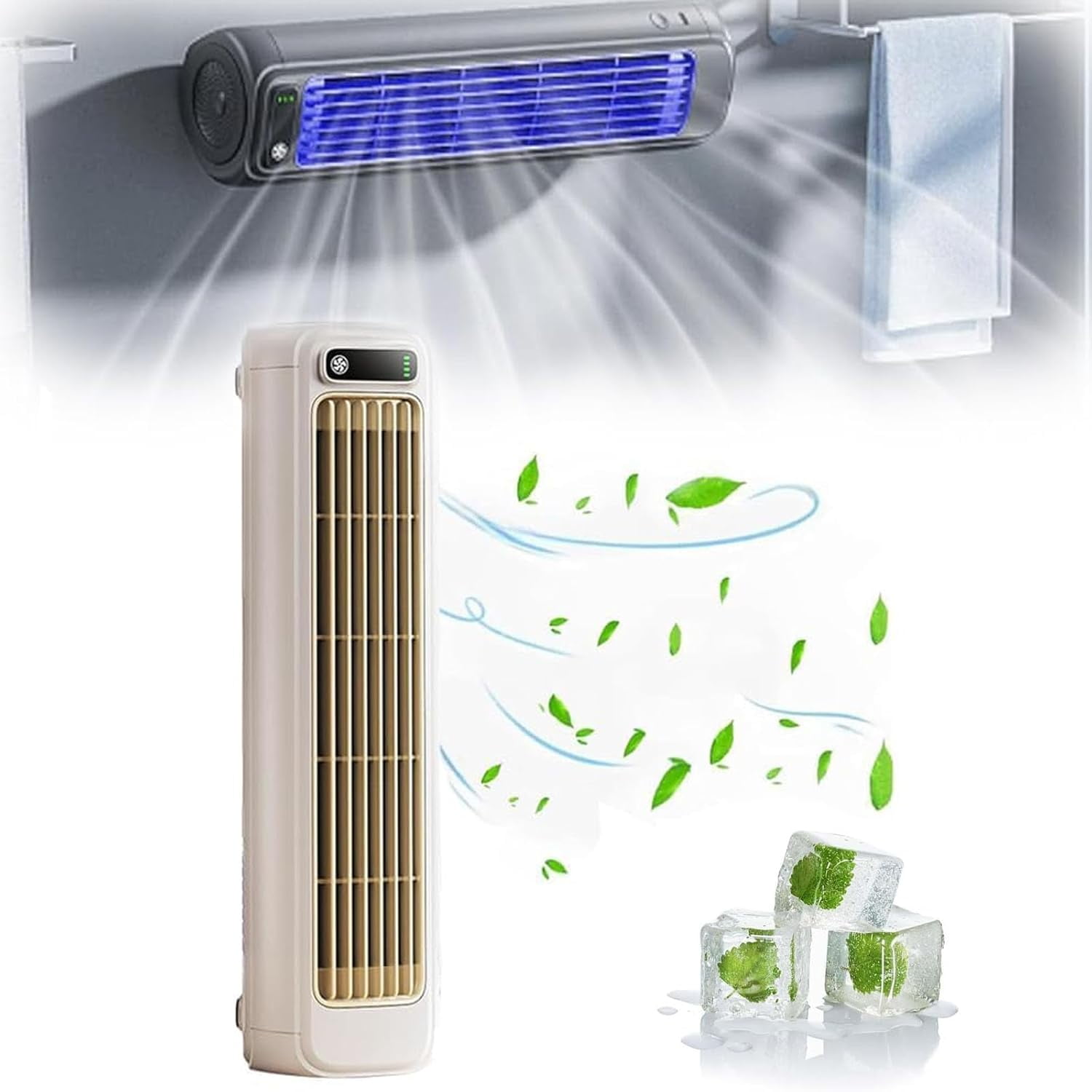 Cooling Ace Portable Air Conditioner, Cooling Ace, 3 Speeds ...
