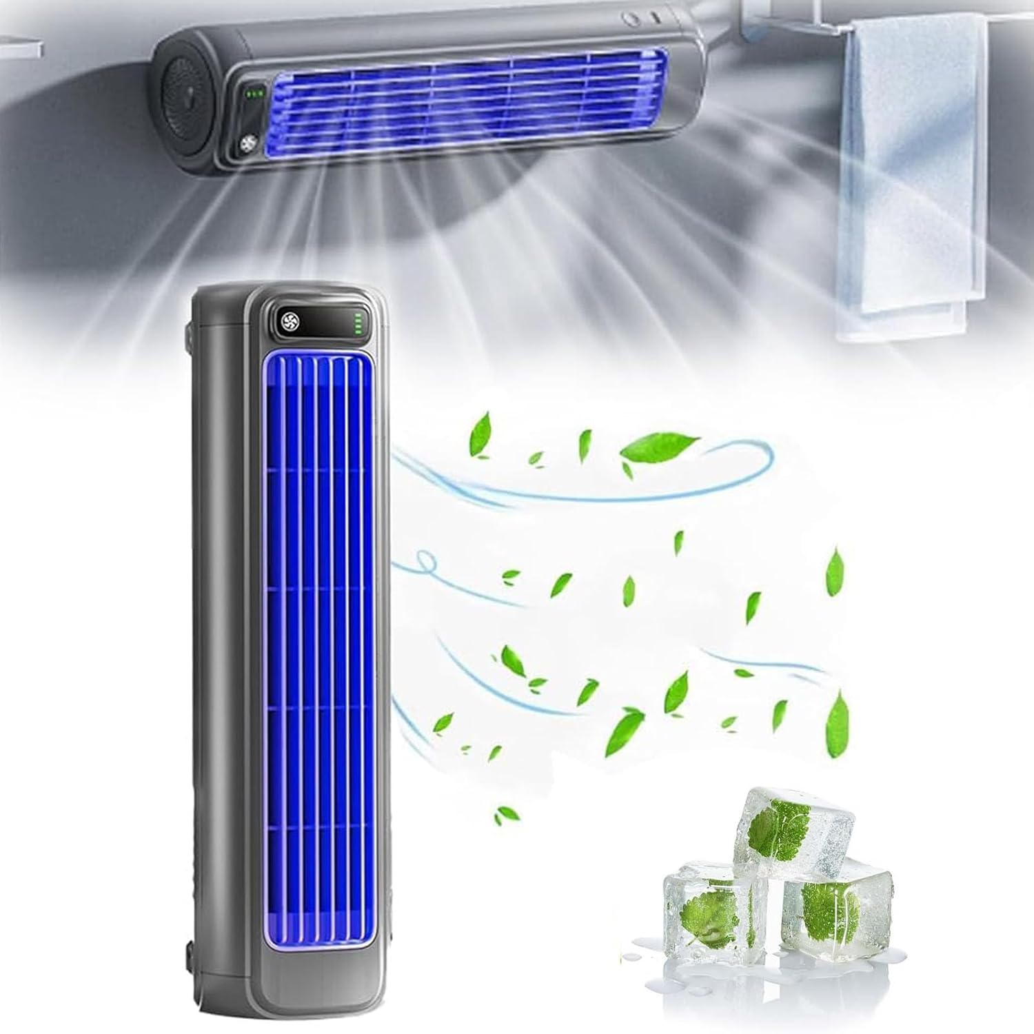Cooling Ace Portable Air Conditioner, Cooling Ace, 3 Speeds ...