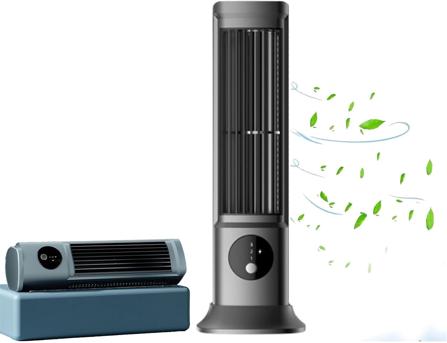 Cooling Ace Portable Air Conditioner, Quiet Model with 3 Speeds ...