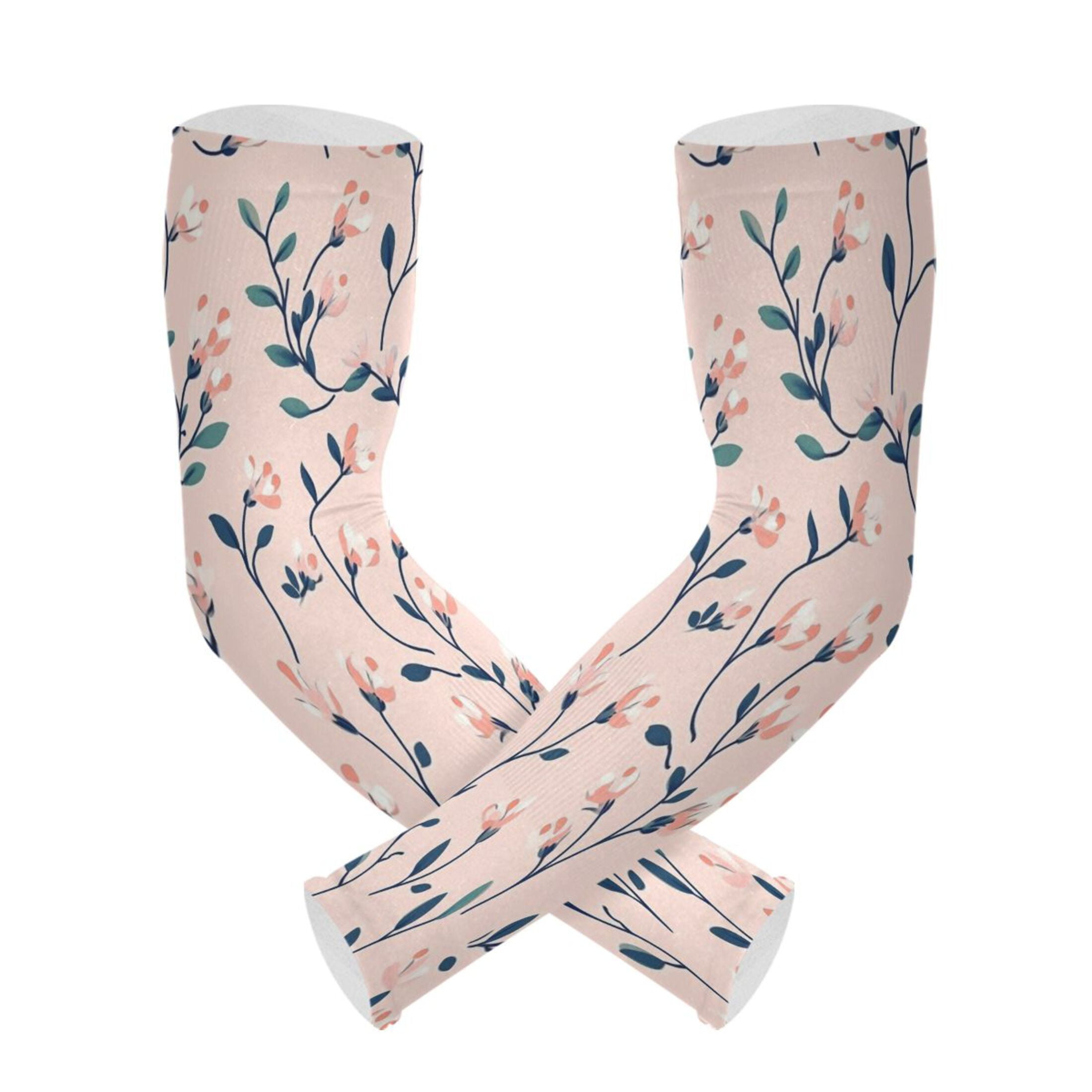 Cooling Arm Sleeves Cycling Arm Warmers Compression Sleeves UV ...