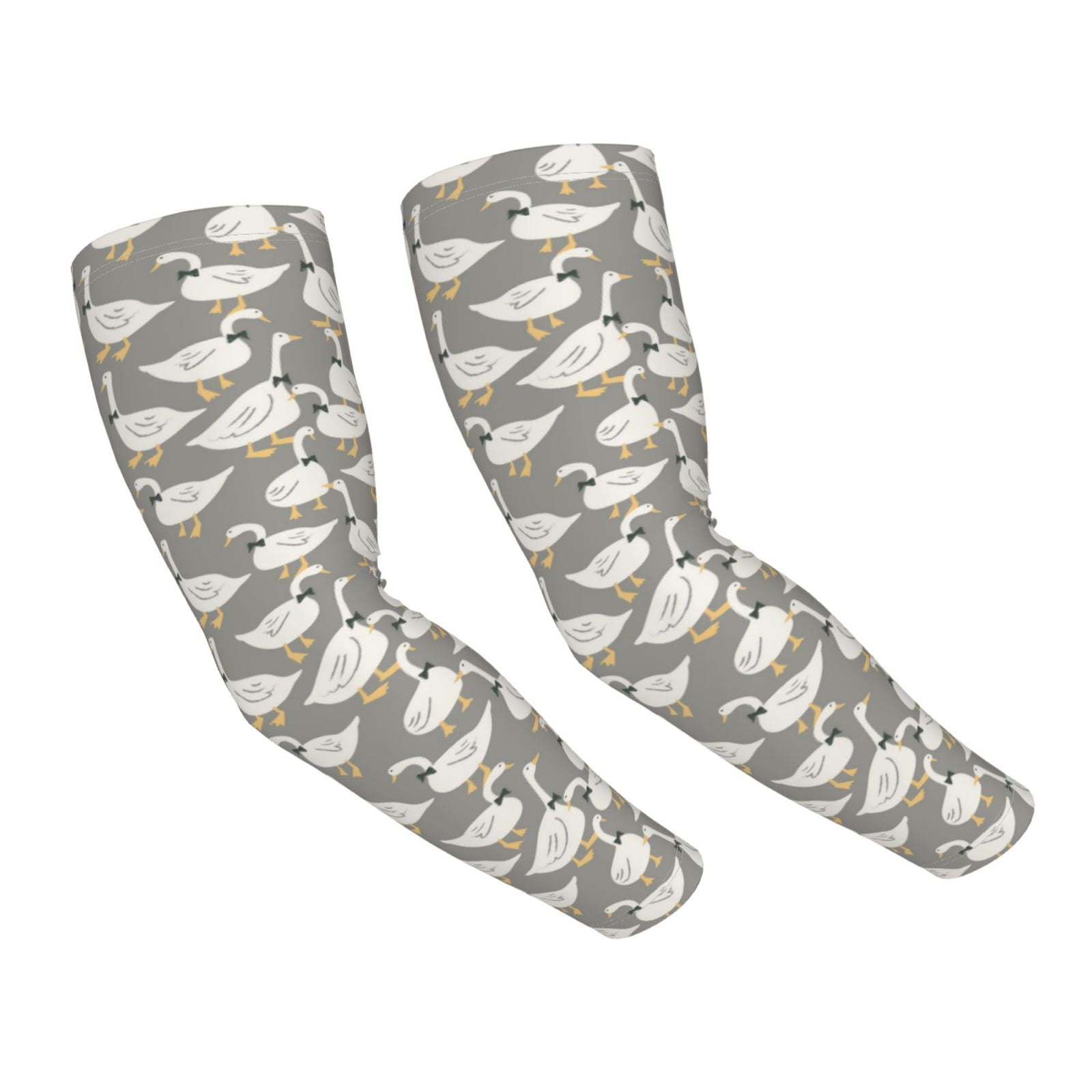 Cooling Arm Sleeves For Men And Women, Classic Cartoon Cute Duck ...