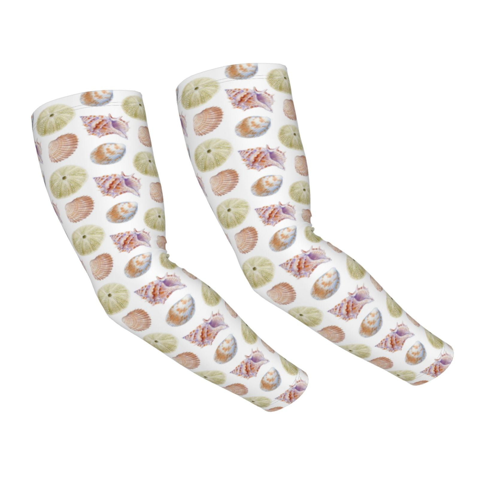 Cooling Arm Sleeves For Men And Women, Conch Shell No.J95 Sleeves To ...