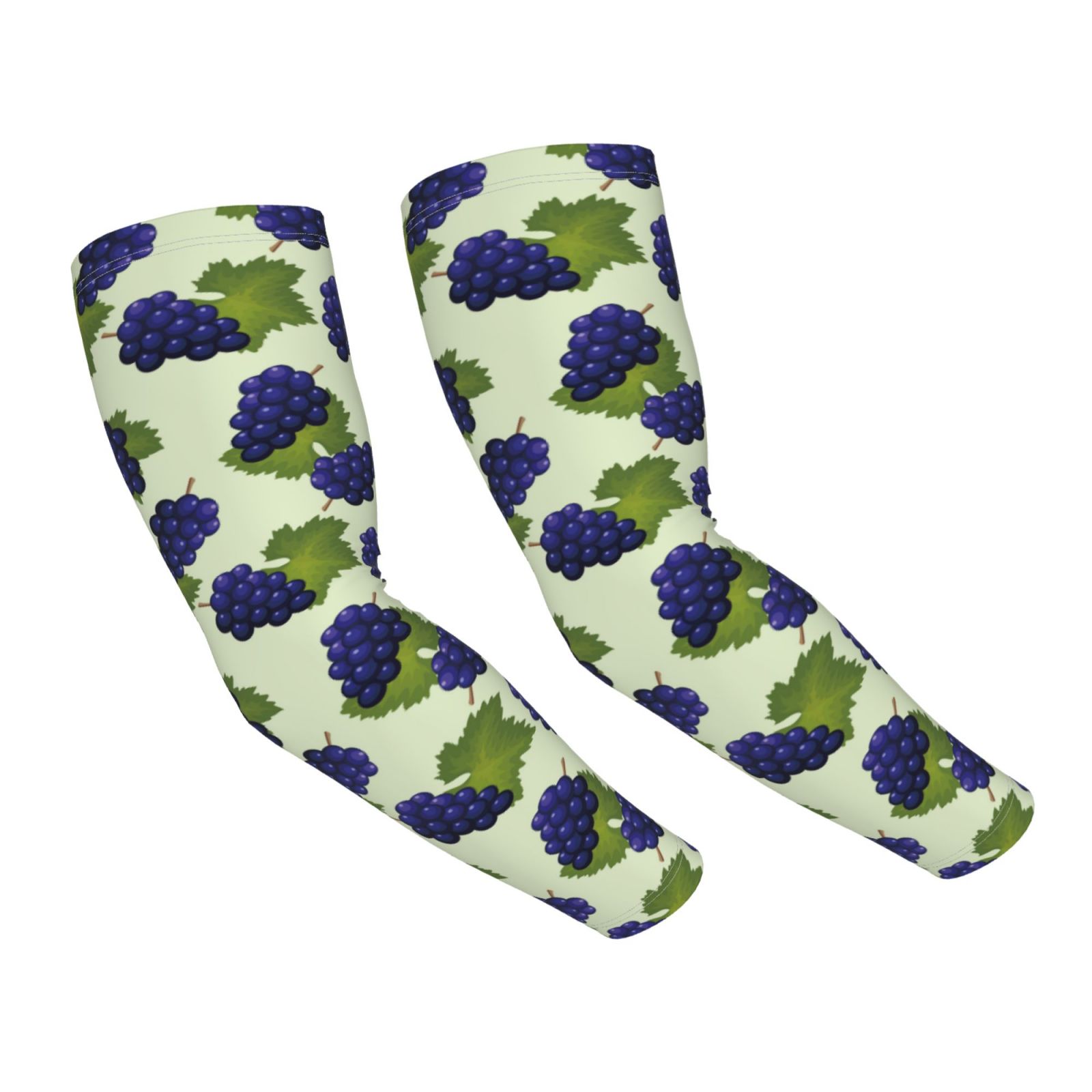 Cooling Arm Sleeves For Men And Women, Cute Grape Navy Sleeves To Cover ...