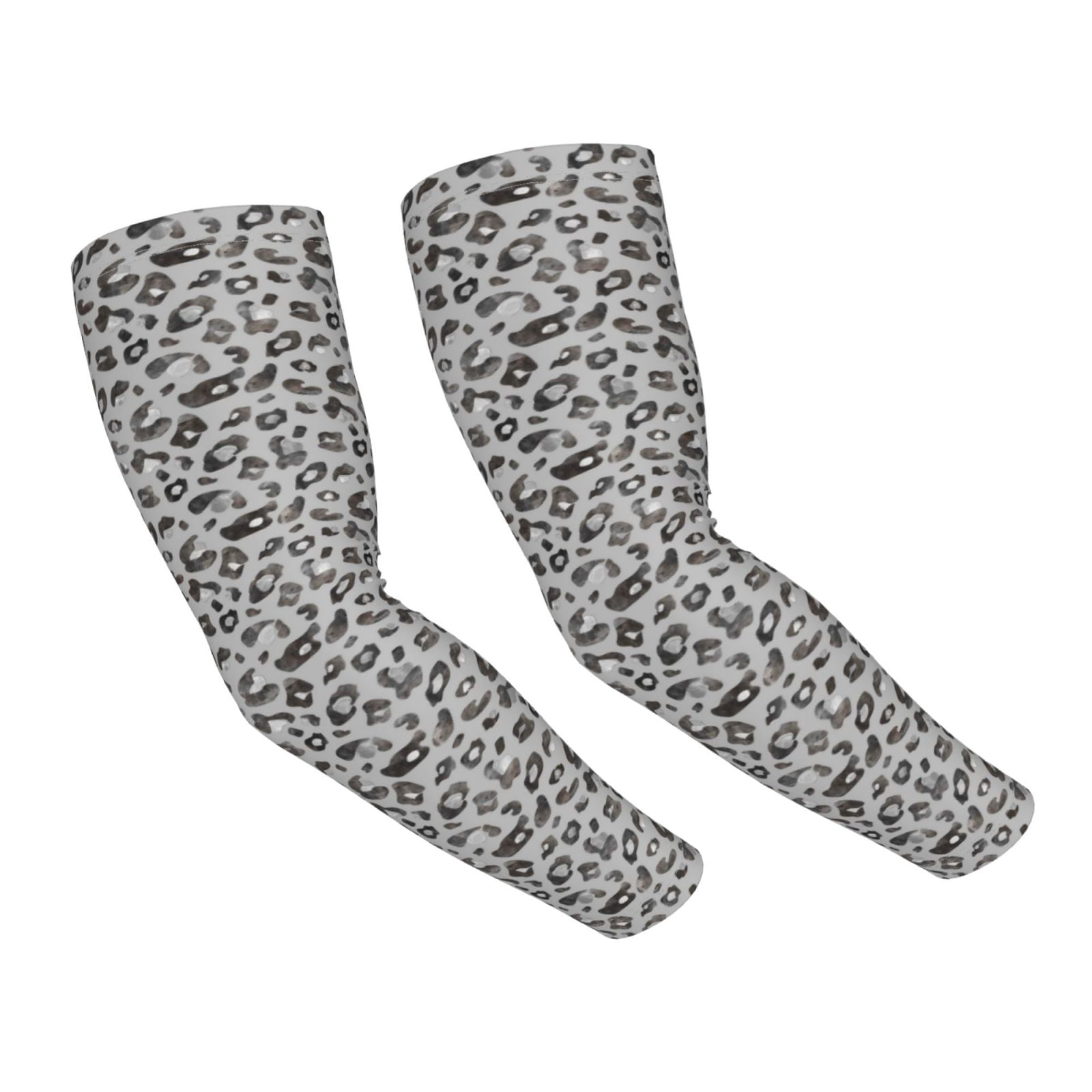 Cooling Arm Sleeves For Men And Women, Wild Animal Leopard Print ...