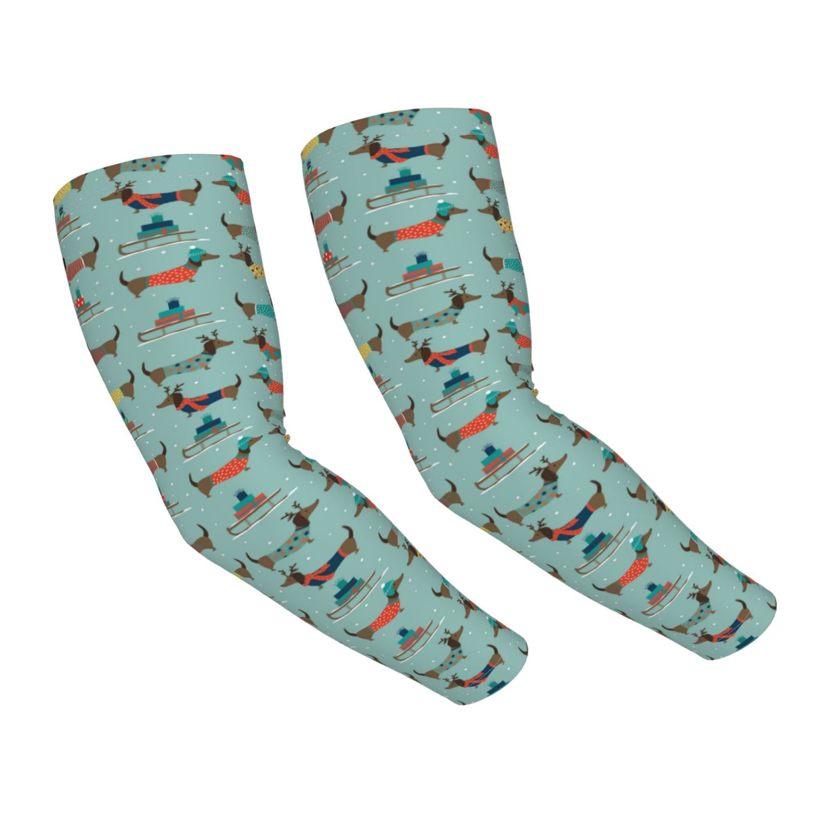 Cooling Arm Sleeves For Men/Women/Youth, Dachshund Dog Puppy No.1022 ...