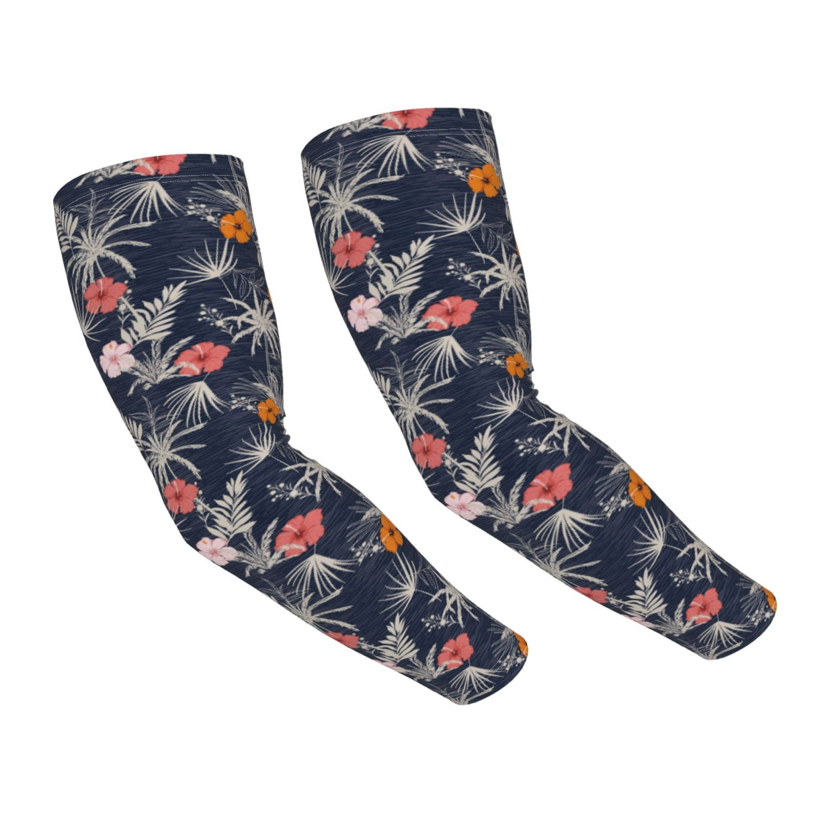 Cooling Arm Sleeves For Men/Women/Youth, Retro Hawaiian Style Sun ...
