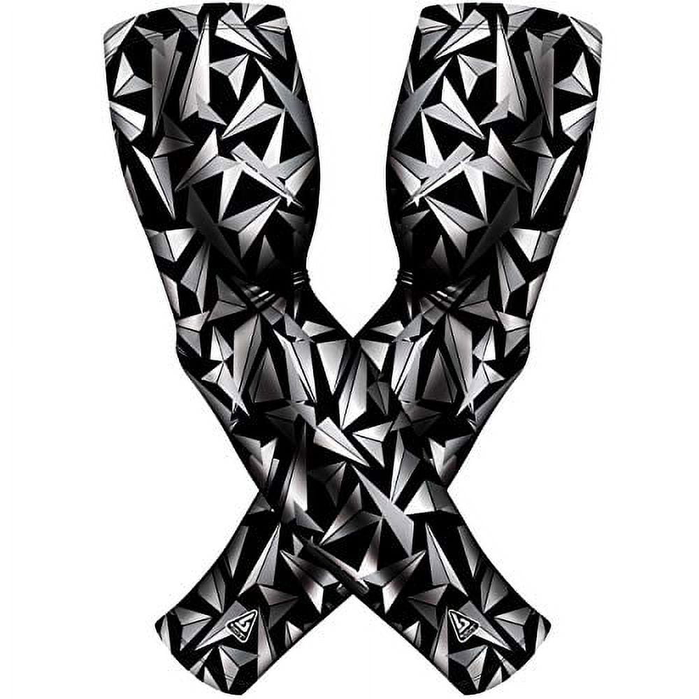 Cooling Arm Sleeves For Women Men Youth Sports - Football Basketball ...