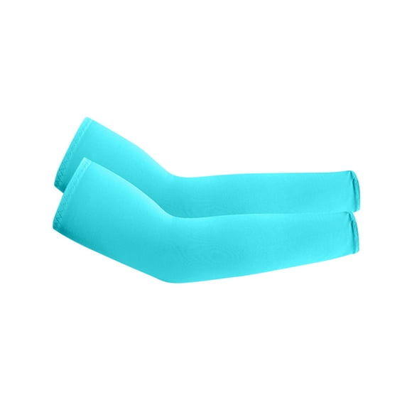Cooling Arm Sleeves UPF 50 Sun Protection Breathable Compression ...