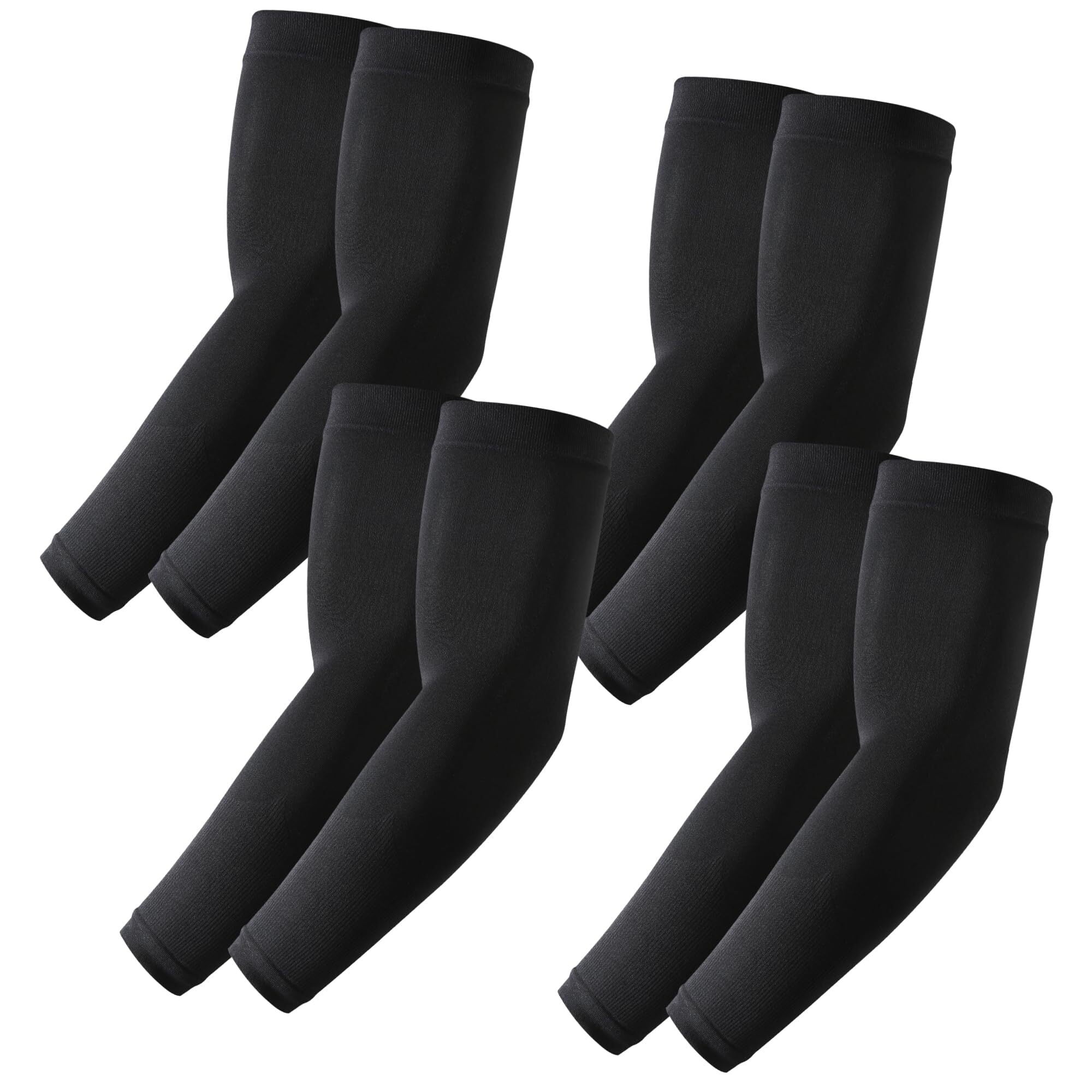 Cooling Arm Sleeves UV Sun Protection Compression Sleeves for Men Women ...