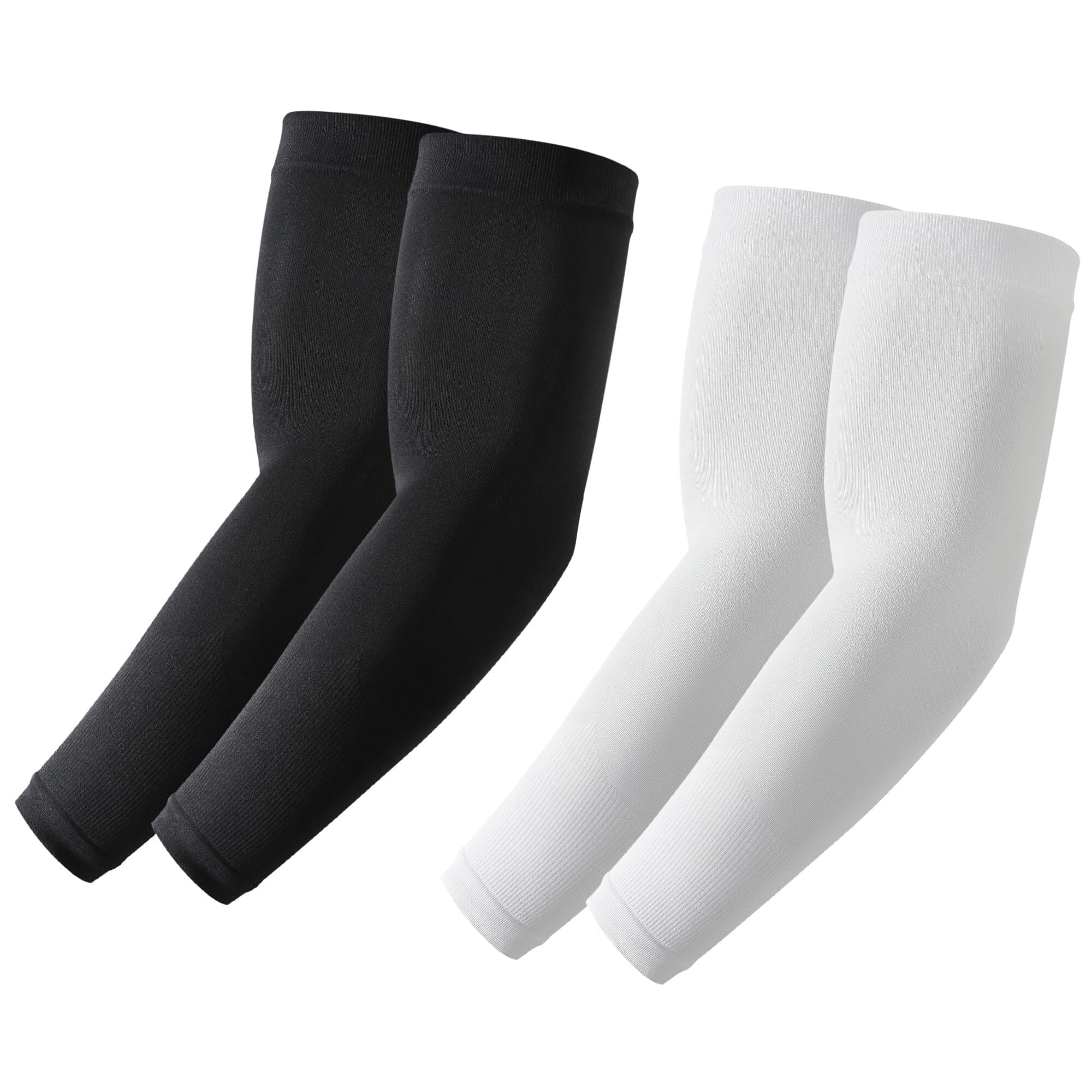 Cooling Arm Sleeves UV Sun Protection Compression Sleeves for Men Women ...