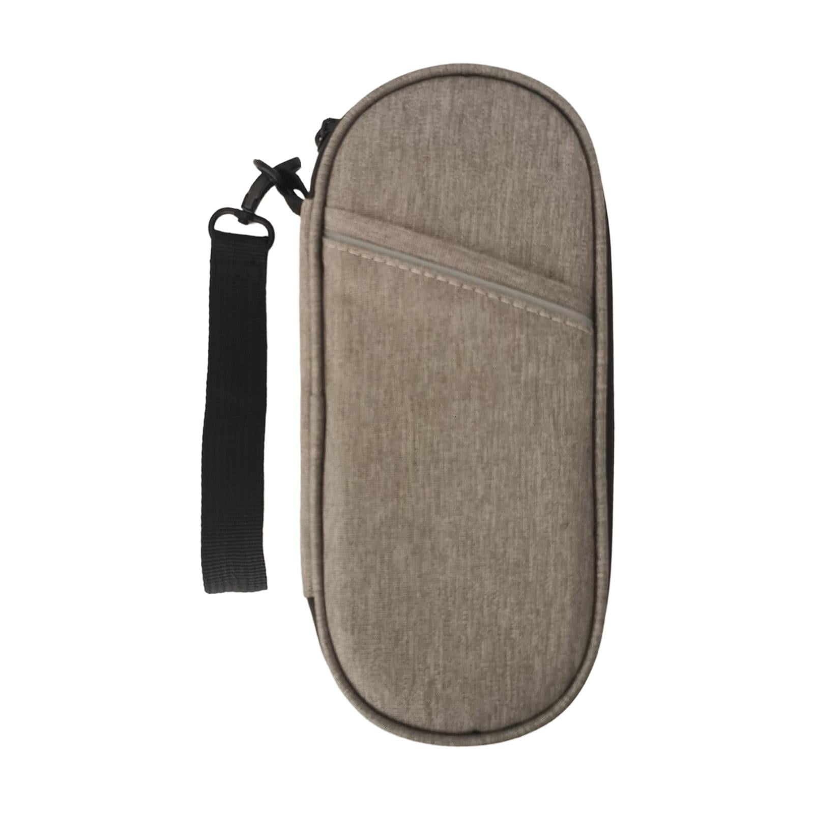 Cooling Bag Refrigerated Ice Pack Insulated Organizer Travel Case Handy ...