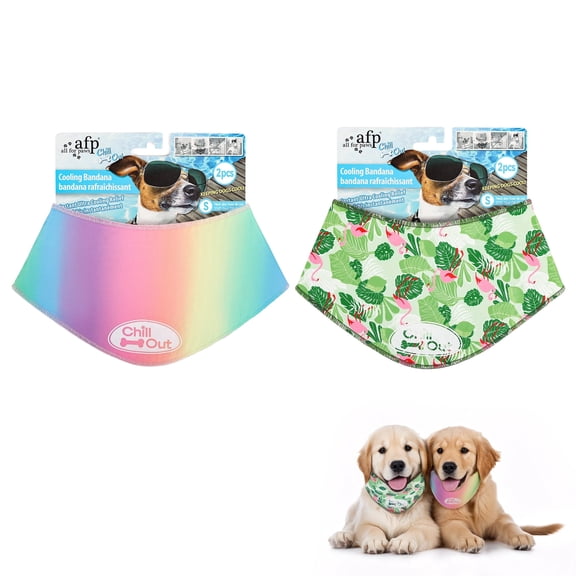Shop Pet Scarves and Bandanas for Stylish Pets at Great Prices