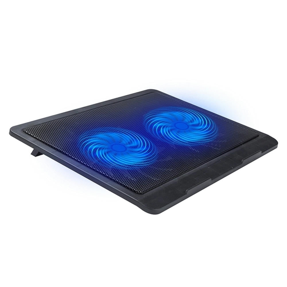 Cooling Base Laptop Cooling Pad Gaming Laptop Stand Two Fans USB ...