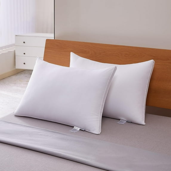 Cooling Bed Pillows for Sleeping 4 Pack, Luxury Hotel Quality with ...