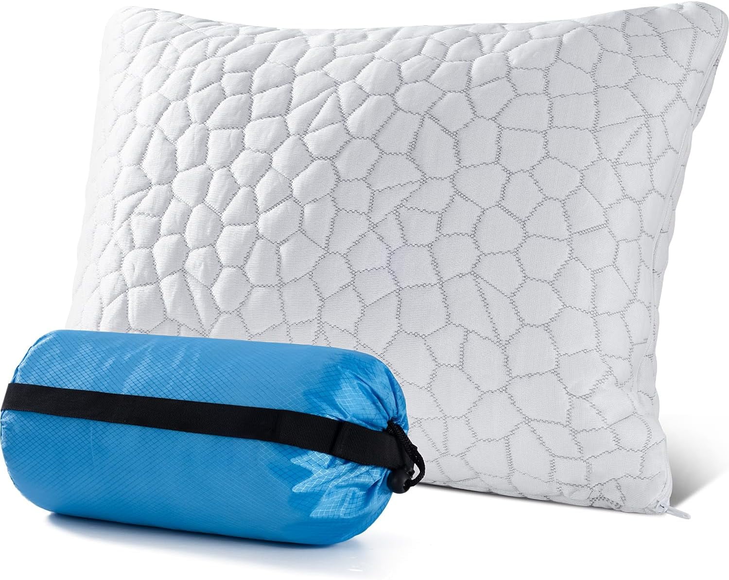 Cooling Bed Pillows for Sleeping Shredded Memory Foam Pillows ...