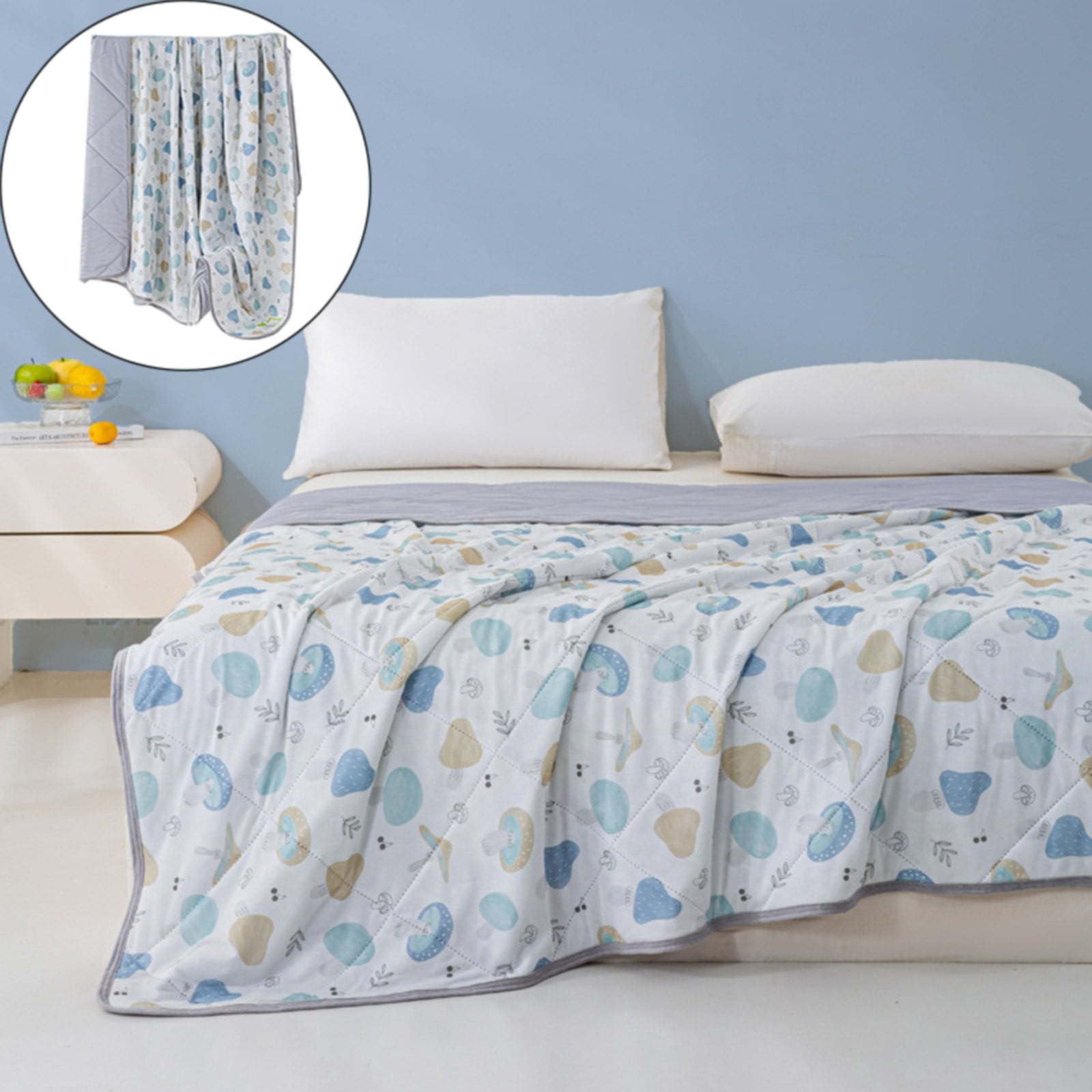 Cooling Blanket - Cooled Blankets for Hot Sleepers Lightweight Summer ...