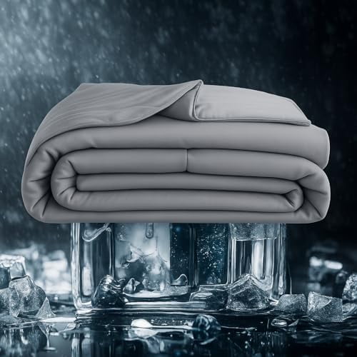 Cooling Blanket for Dogs and People – Soft Lightweight Reversible Throw ...