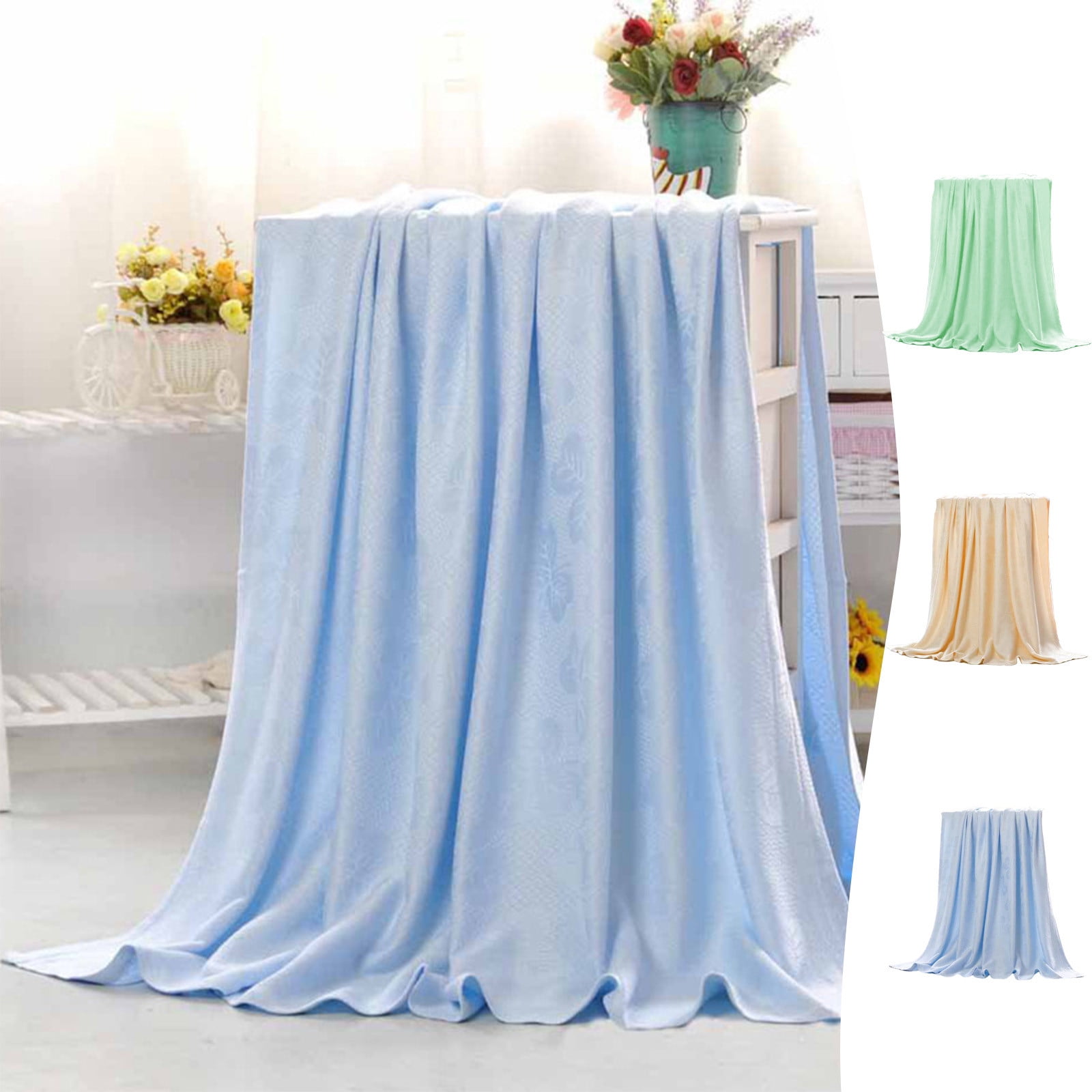 Cooling Blanket for Hot Sleepers, Cloth Fabric, 90x100cm, 100x120cm ...