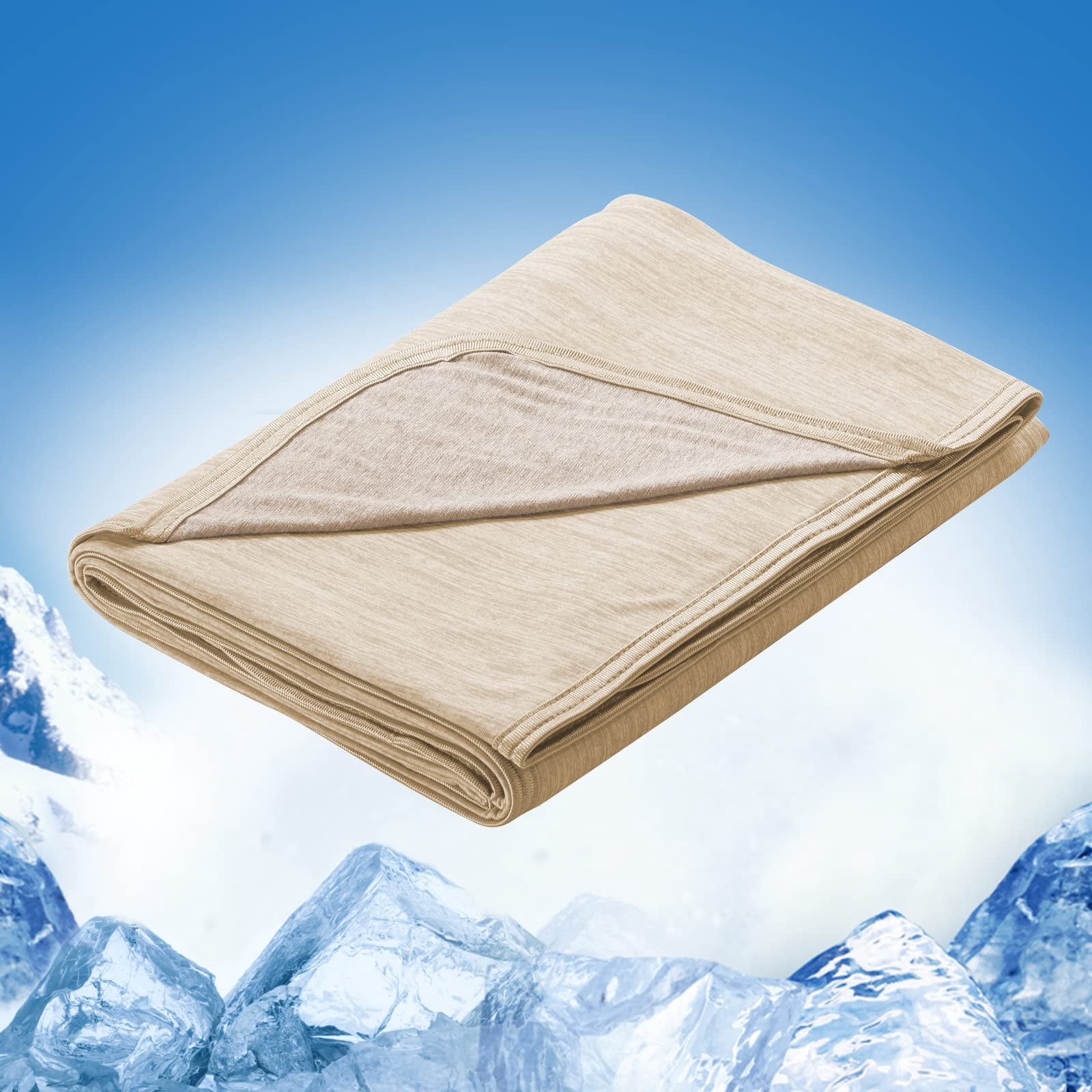 Cooling Blanket for Hot Sleepers King Size, Arc-Chill Cooling Blanket ...