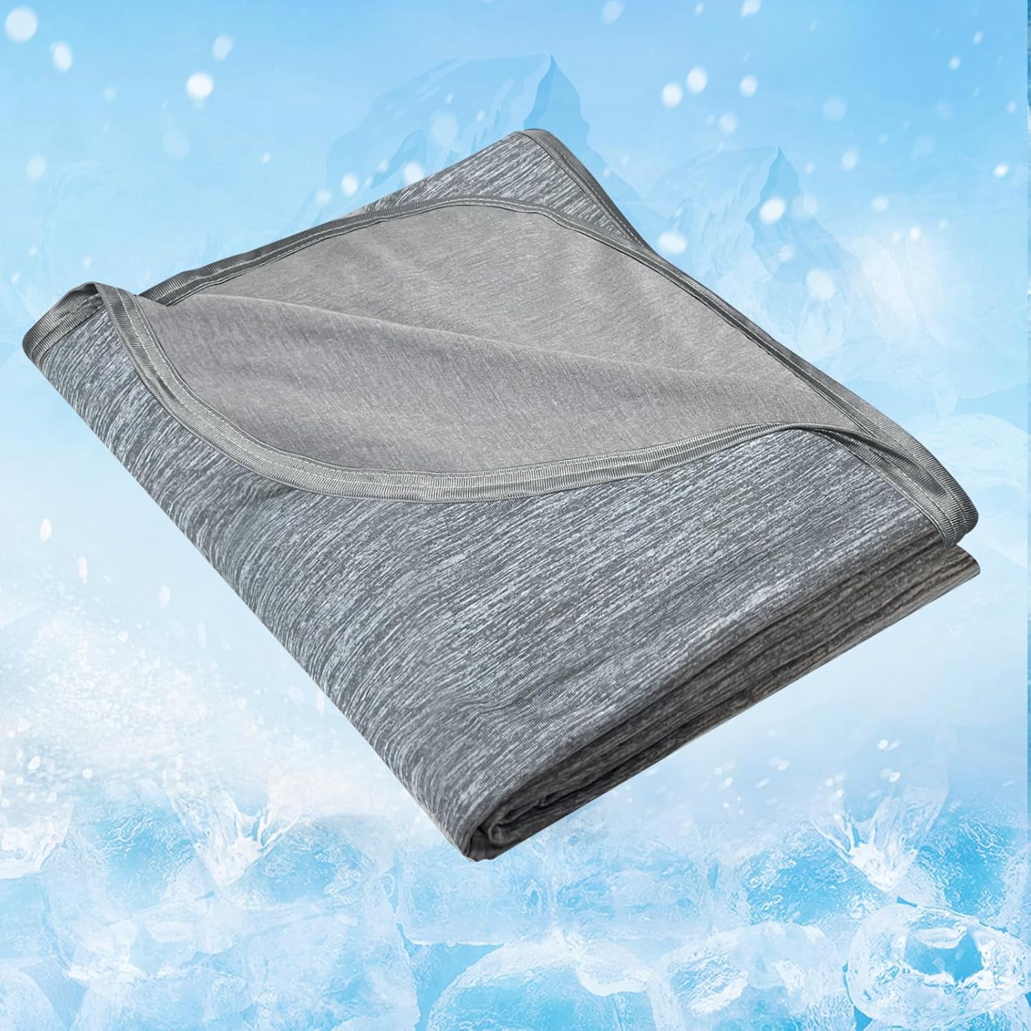 Cooling Blanket Queen Size, Soft Cool Summer Blanket for Hot Sleepers ...