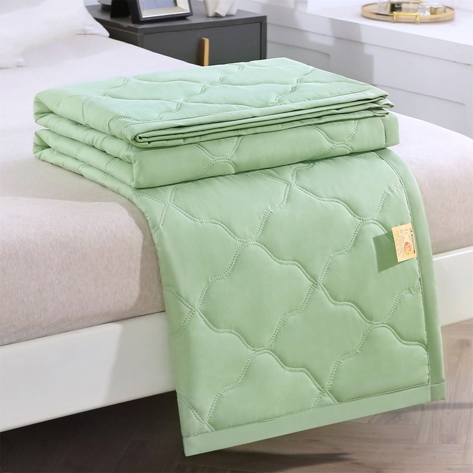 Cooling Blanket,Summer Cooler Quilt For Hot Sleepers And Night Sweats ...