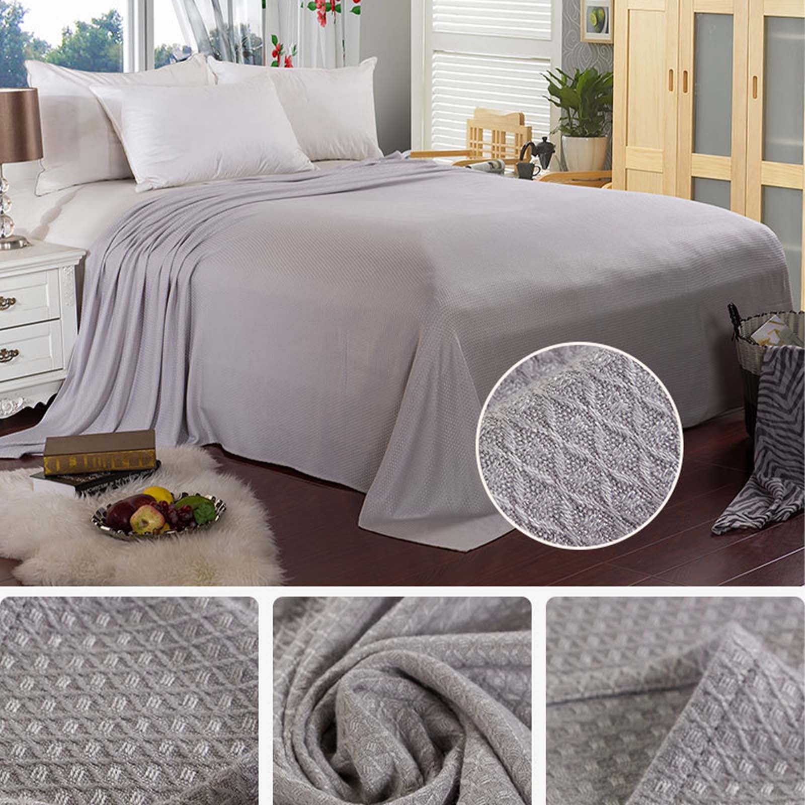 Cooling Blanket, Temperature Regulating Bedding, Enhanced Breathability ...