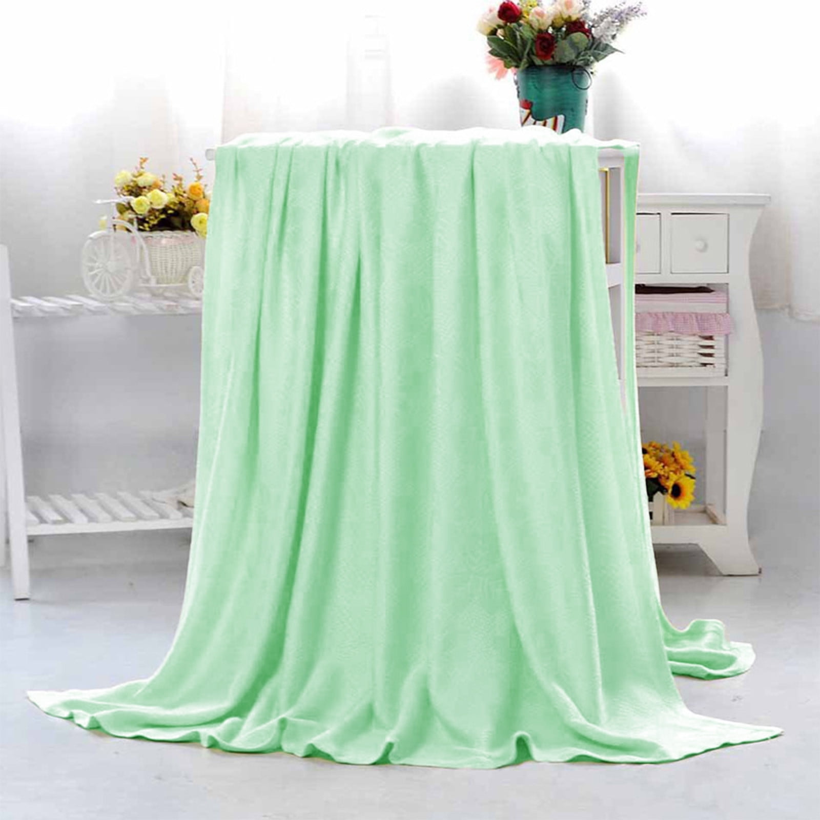 Cooling Blanket for Hot Sleepers Night Sweat Relief All-Season ...