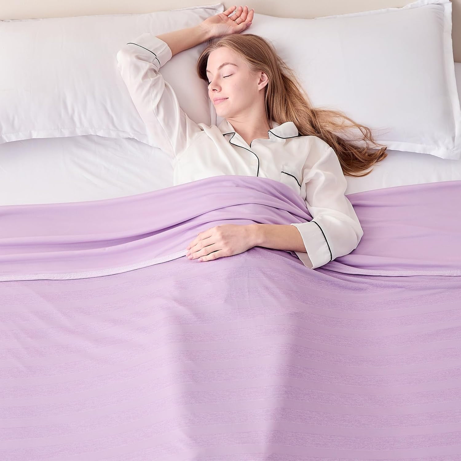 Cooling Blankets for Hot Sleepers, Summer Blanket Twin/Full Size for ...