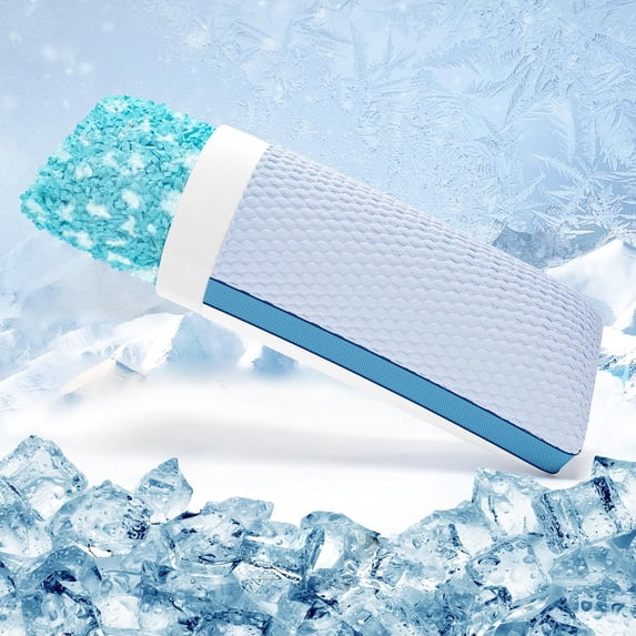 Cooling Body Pillow for Adults, Adjustable Extra Long Pillow for Bed ...