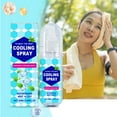 Cooling Body Spray, Refreshing Mist for Hot Weather, Instant Cooling ...