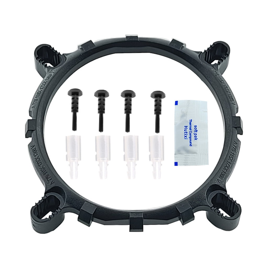 Cooling Bracket CPU Cooling Fan Holder for LGA1150 1200 1700 Achieve Low Temperatures and ...