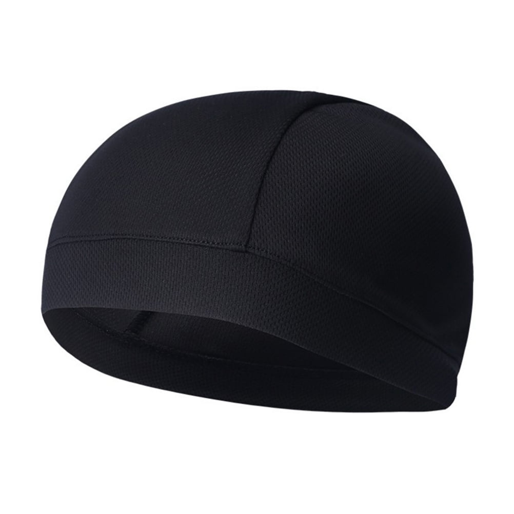 Cooling Cap Sports Liner Cycling Cap - Black - Walmart.com
