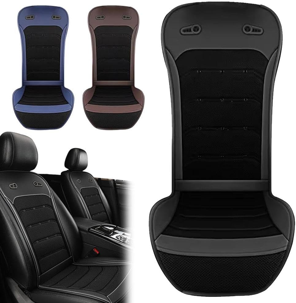 Cooling Car Seat Cushions 12V Automotive Summer Cooler Pad-Air ...
