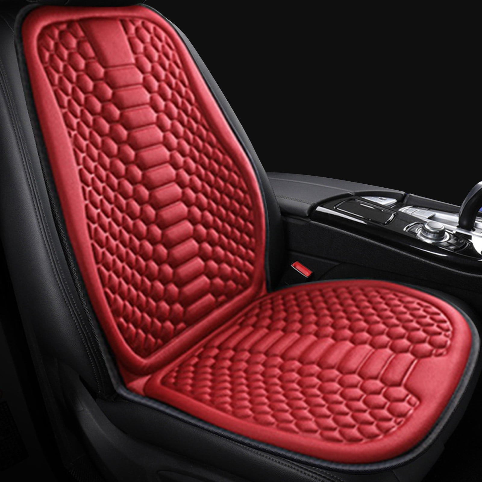 Cooling Car Seat Cushions Automotive Summer Cooler Pad-Air Conditioned ...